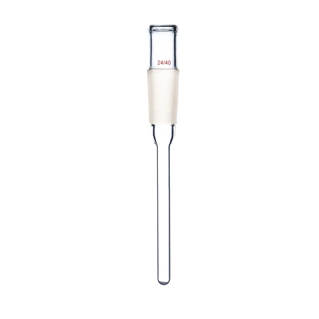 Lab Glassware Glass Vacuum Receiving Tube,Standard Ground Mouth ...